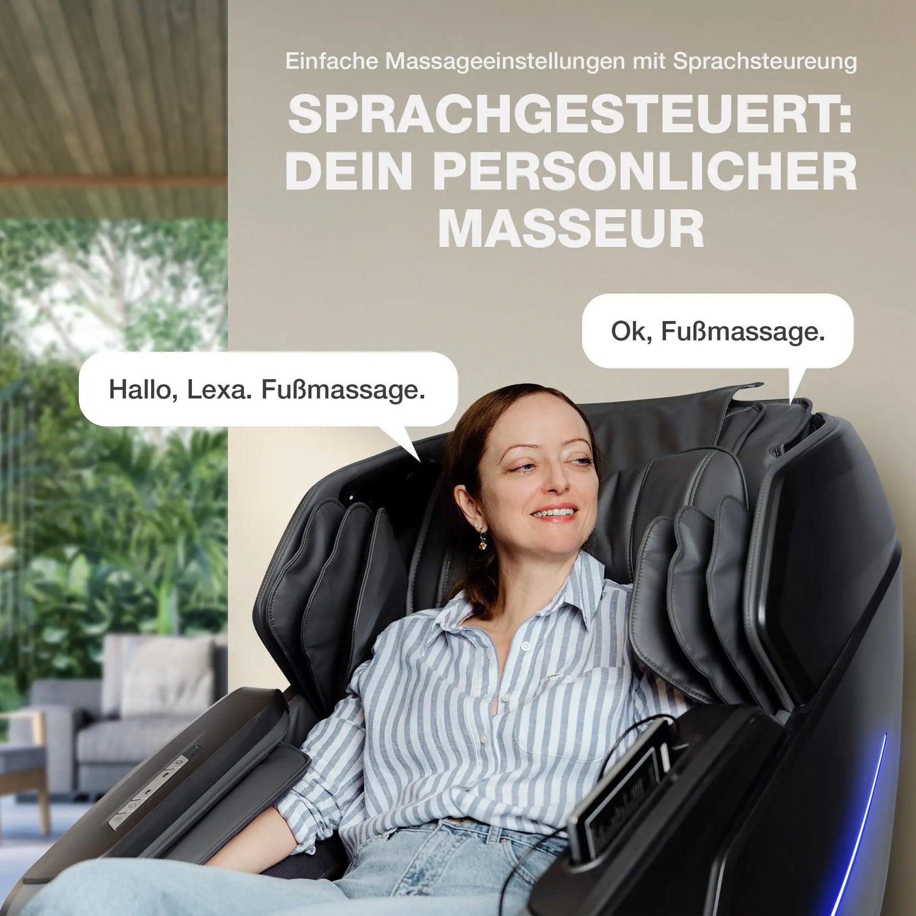 Massagestuhl Lexa - Donnerberg