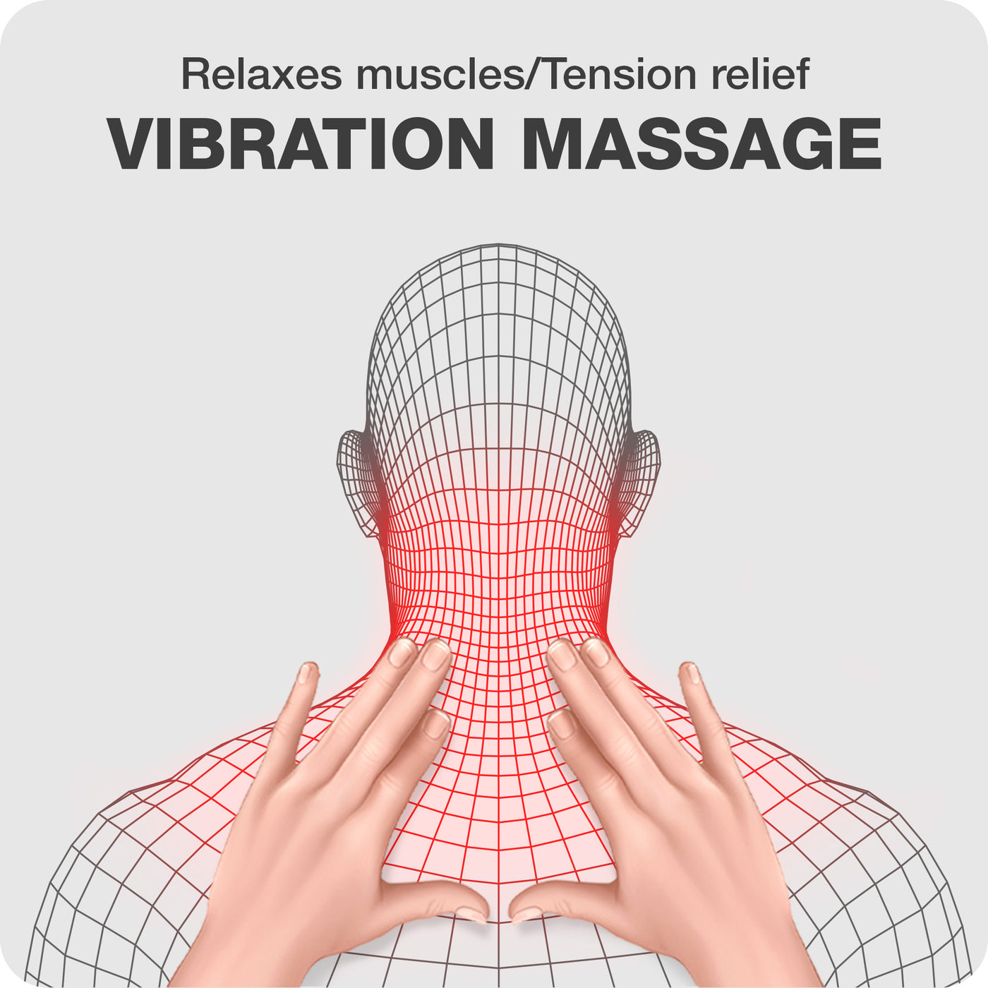 Neck Massager for Muscle Pain Relief and Relaxation